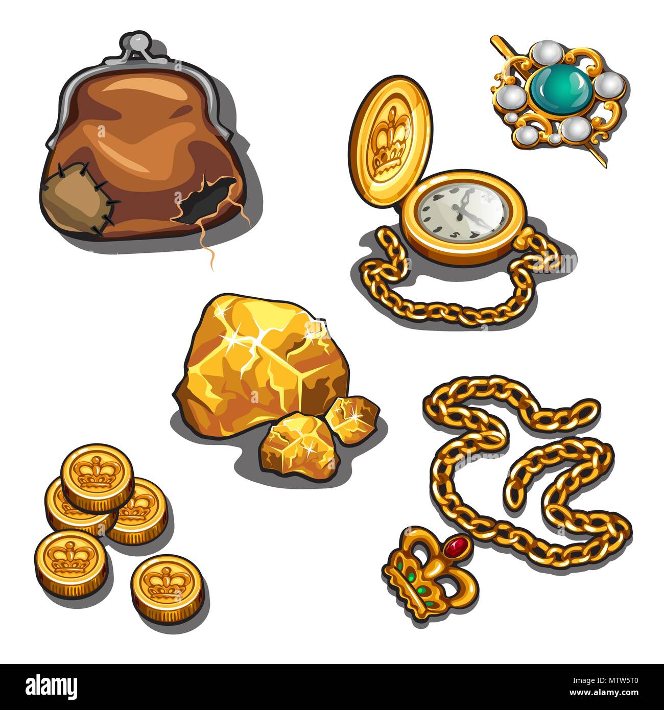 Made with scrap metal Stock Vector Images - Alamy