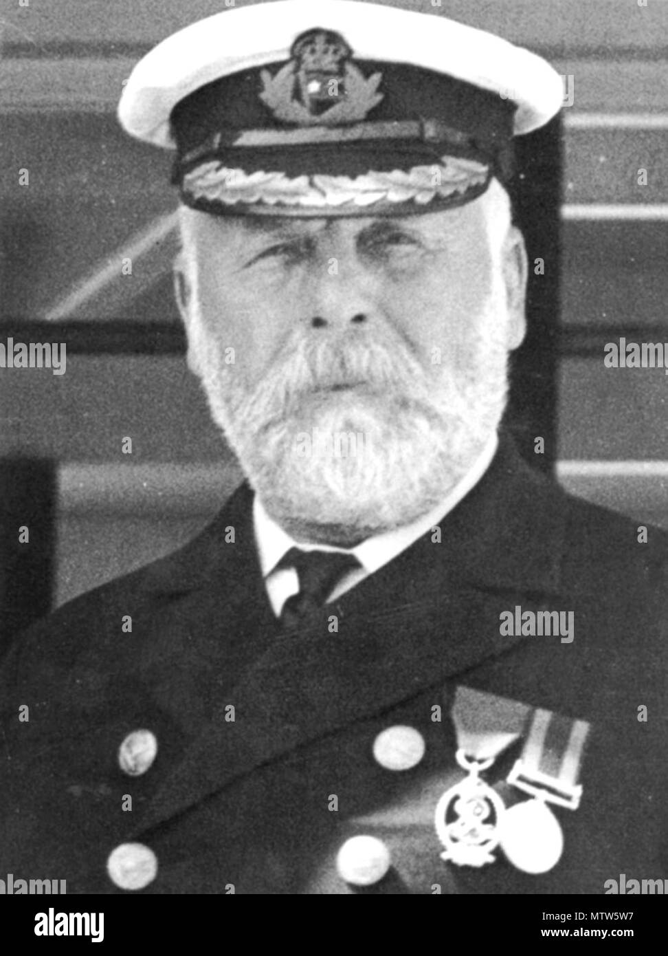 Captain Smith of the Titanic. Edward John Smith, (1850 – 1912) British ...