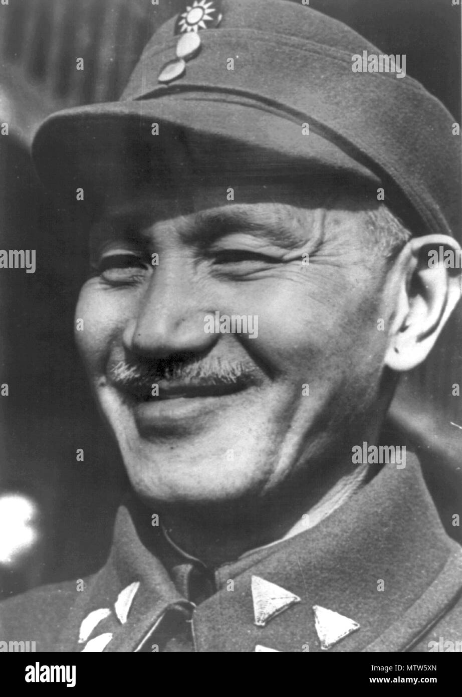 Chiang kai shek hi-res stock photography and images - Alamy