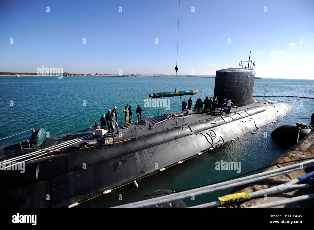 170113-N-OR477-394 NAVAL STATION ROTA, Spain (Jan. 13, 2017) Equipment ...