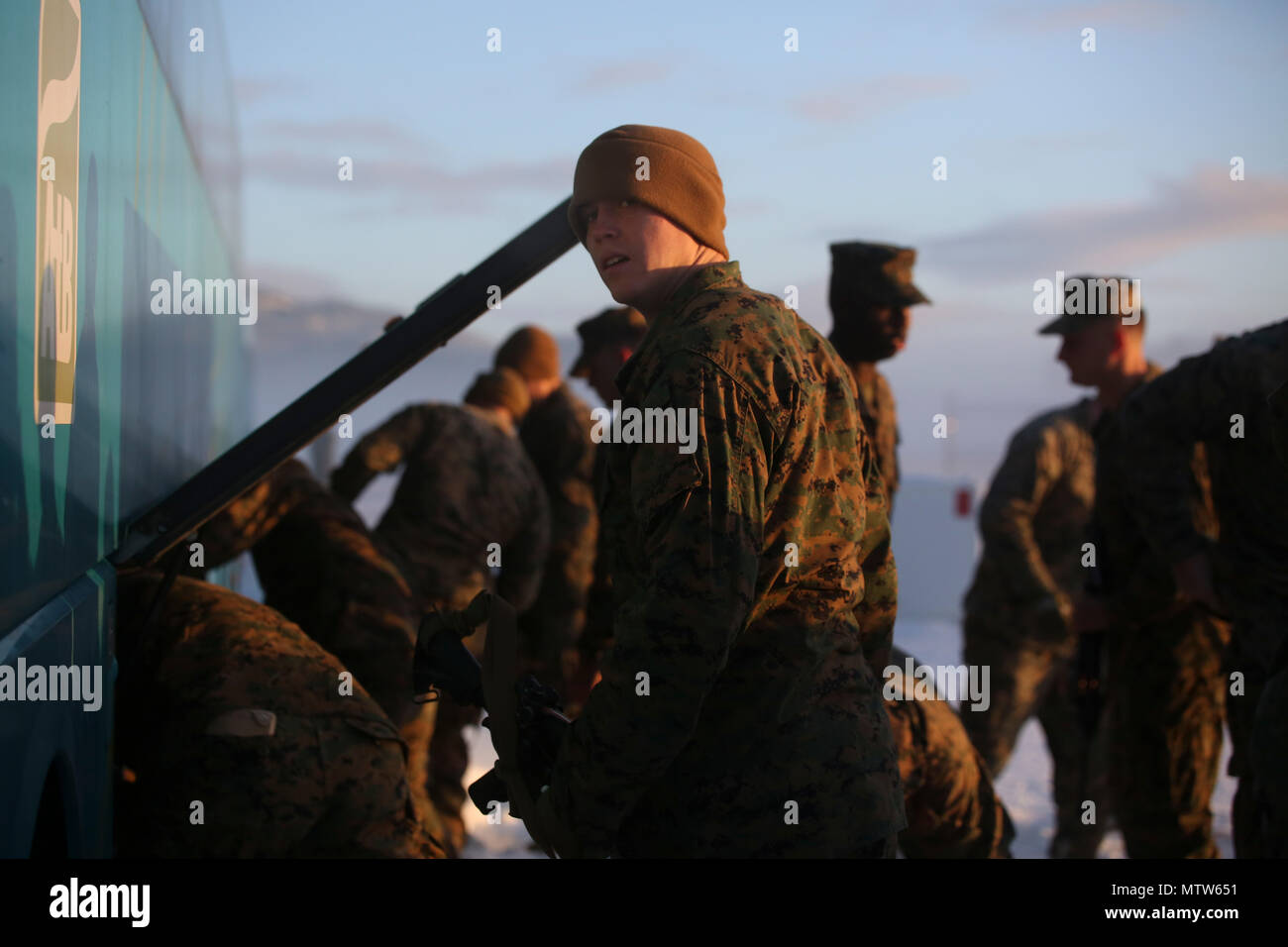 Vaernes garnison hi-res stock photography and images - Alamy