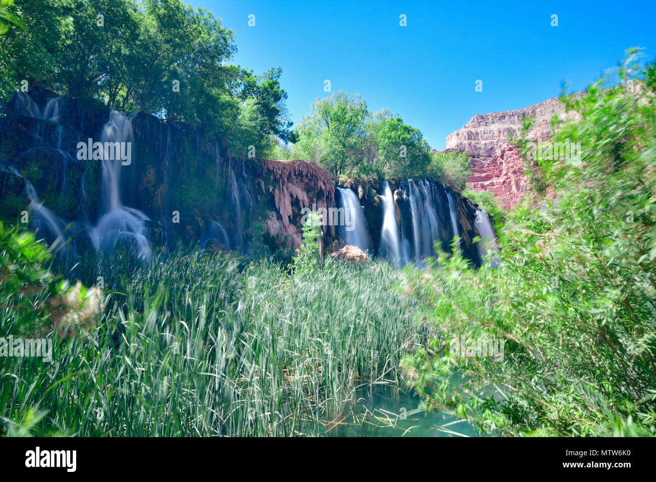 The Fifty Feet Fall Stock Photo - Alamy