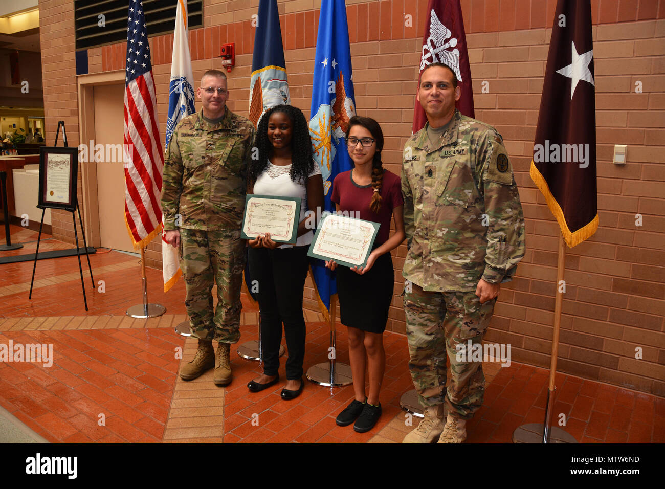 Brooke Army Medical Center Commanding General Brig. Gen. Jeffrey ...