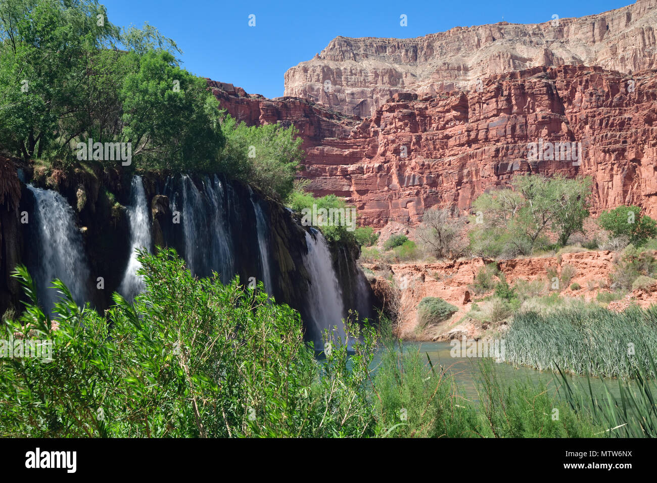 The Fifty Feet Fall Stock Photo - Alamy