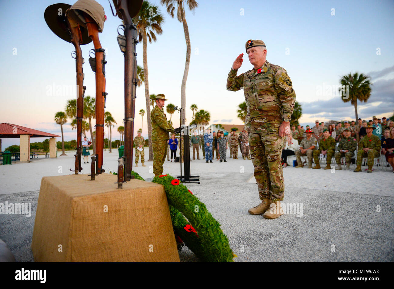 U.S. Army Gen. Raymond A. Thomas III, commander U.S. Special Operations ...