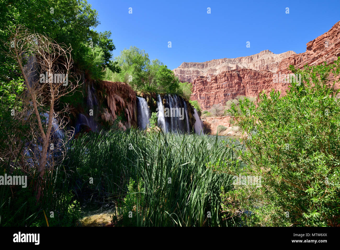 The Fifty Feet Fall Stock Photo - Alamy