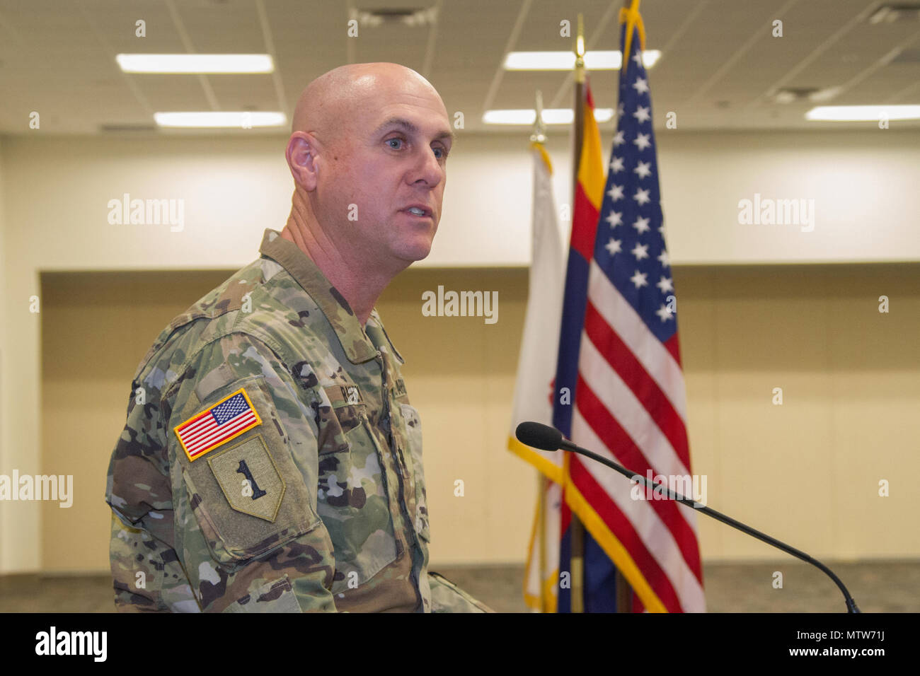 The 153rd Brigade Support Battalion had a change of command ceremony ...