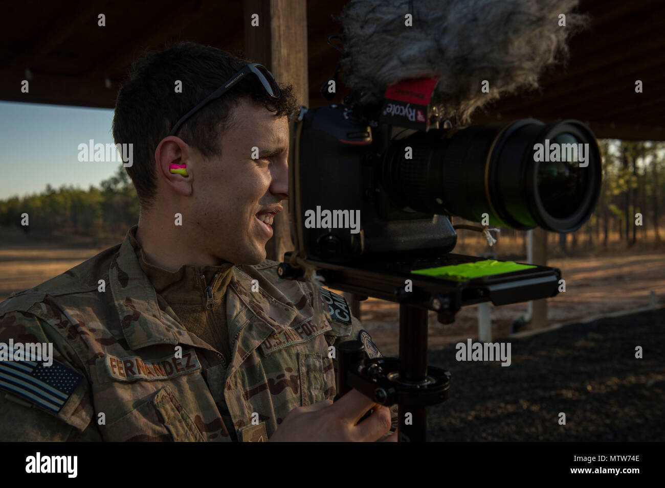 U.S. Air Force Senior Airman Daniel Fernandez, 3d Combat Camera ...