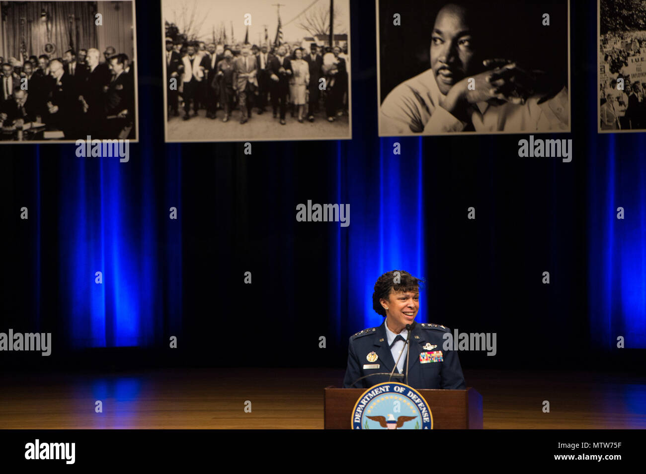 Lt. Gen. Stayce Harris, the U.S. Air Force assistant vice chief of ...
