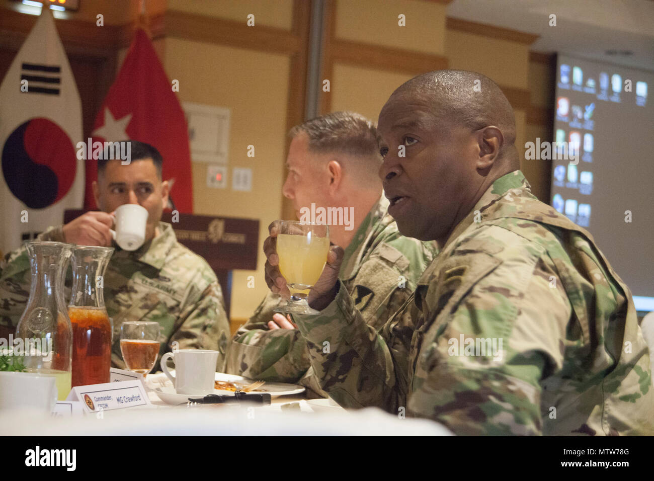 Maj gen bruce t crawford hi-res stock photography and images - Alamy