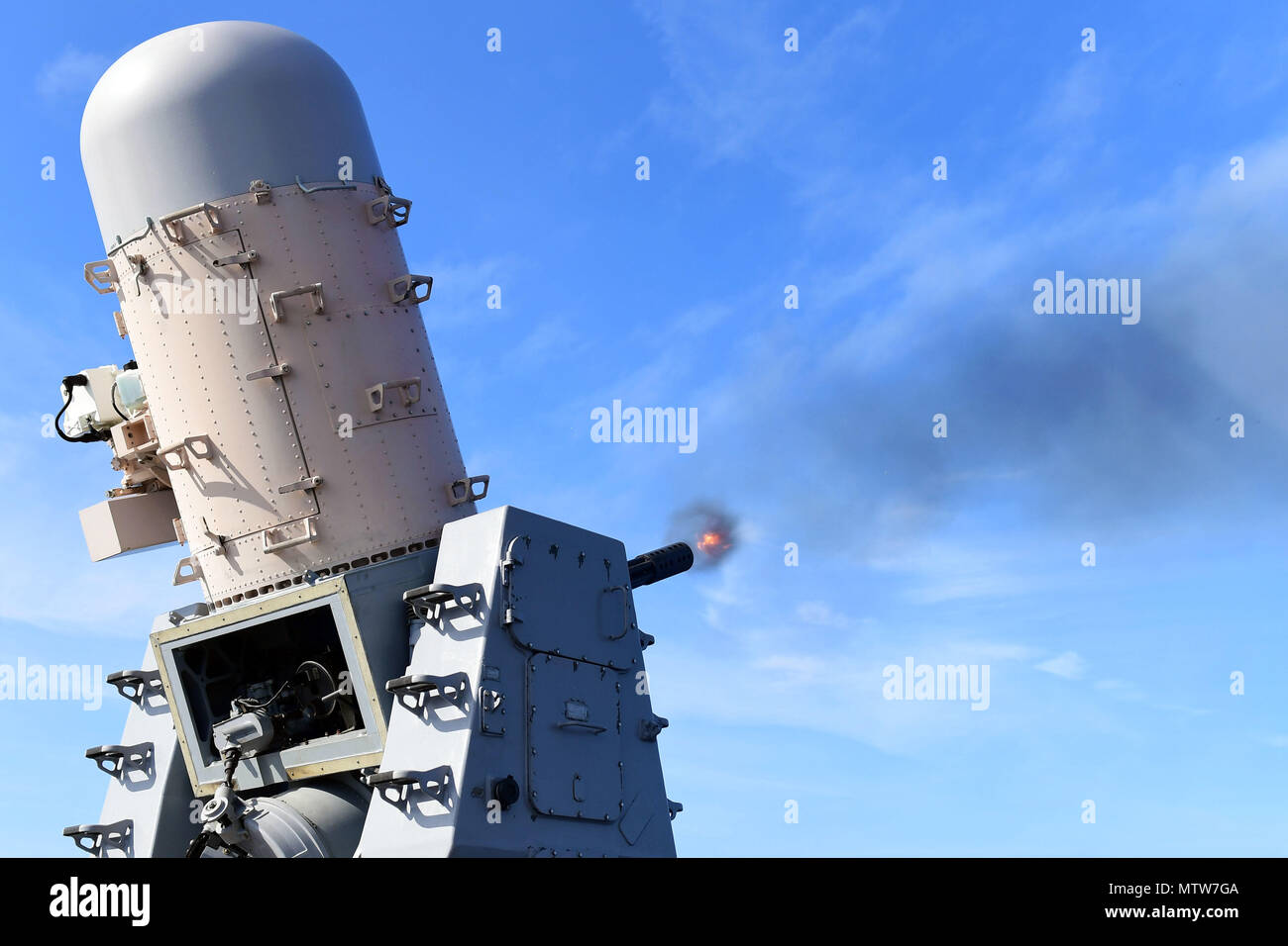 Mk 15 phalanx close in weapons system hi-res stock photography and ...