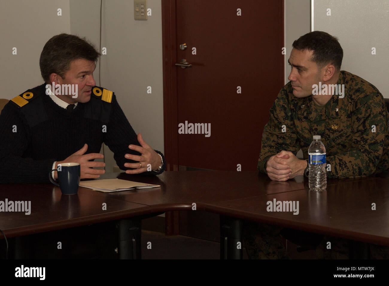 Commander wicks hi-res stock photography and images - Alamy