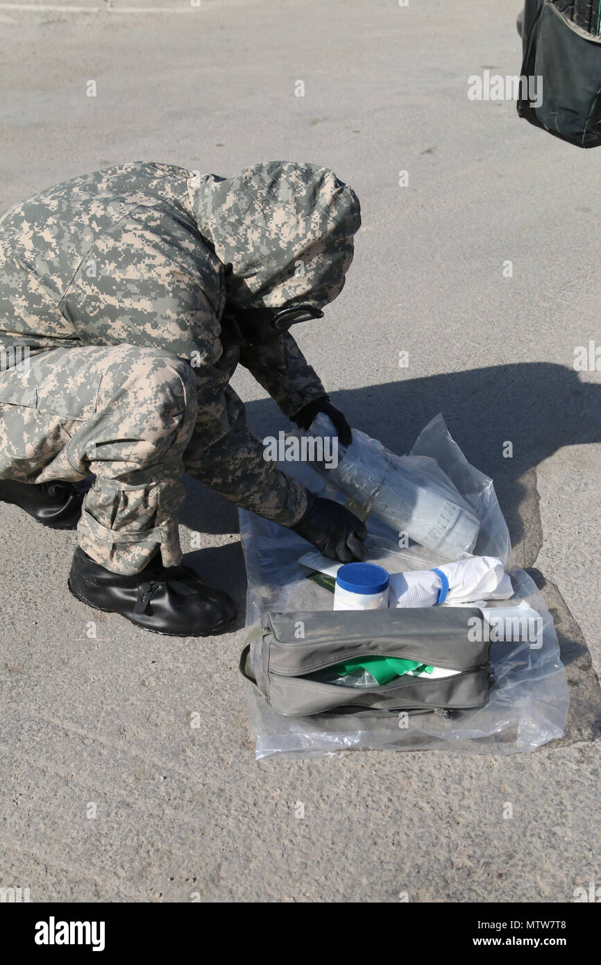 A Jordan Armed Forces – Arab Army (JAF) Chemical, Biological ...