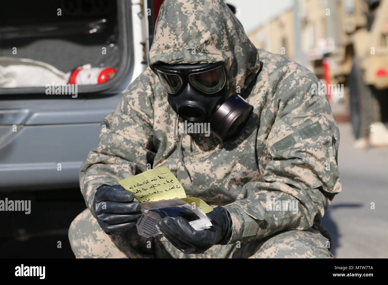 Cbrn specialist hi-res stock photography and images - Alamy
