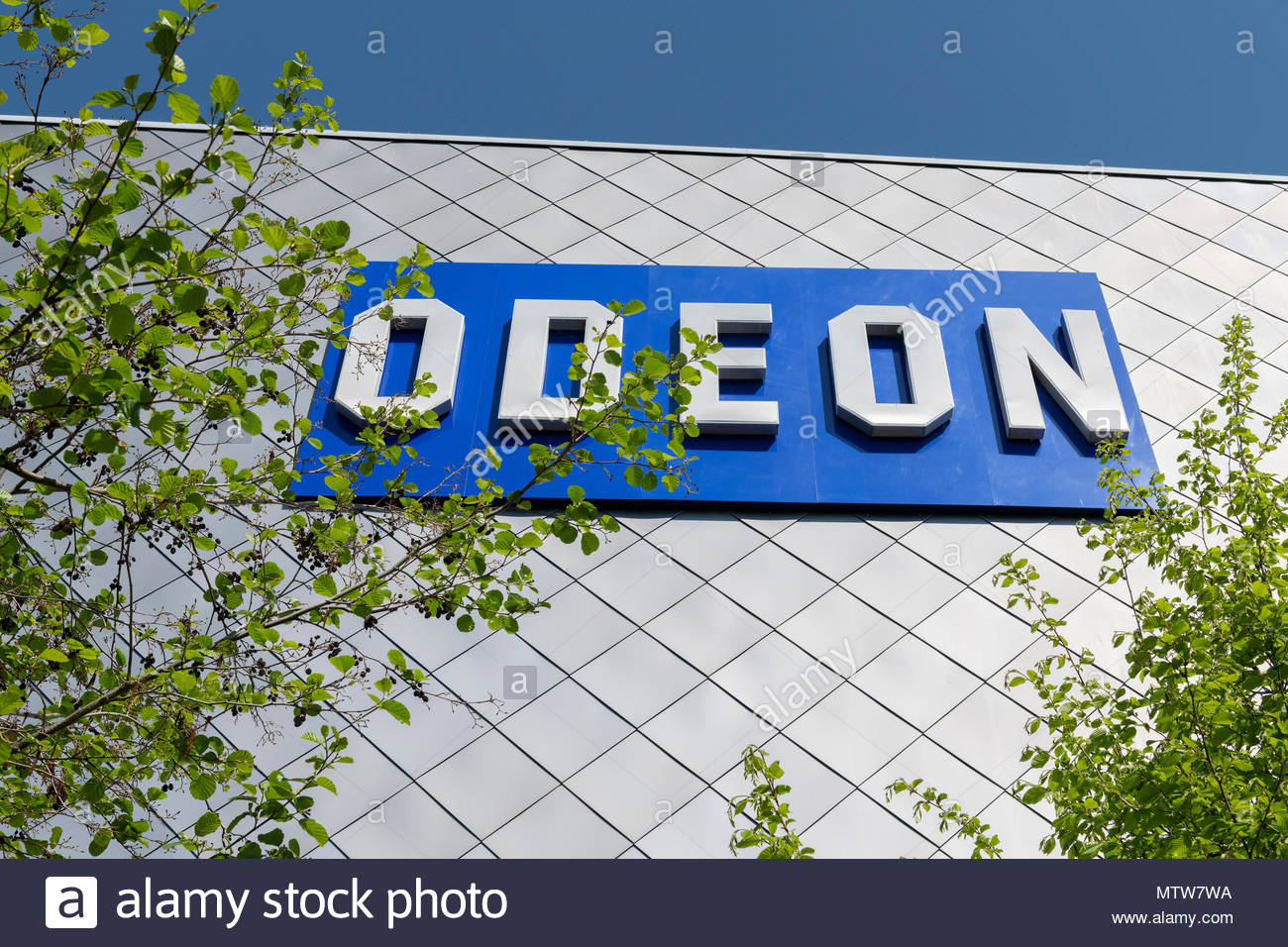 Odeon Cinema Complex High Resolution Stock Photography and Images - Alamy