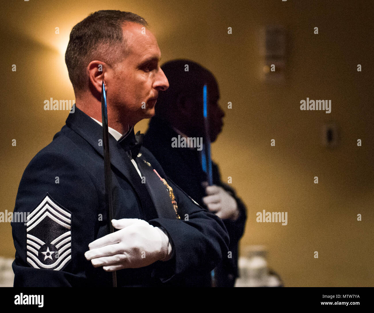 Chief master sergeant induction hi-res stock photography and images - Alamy