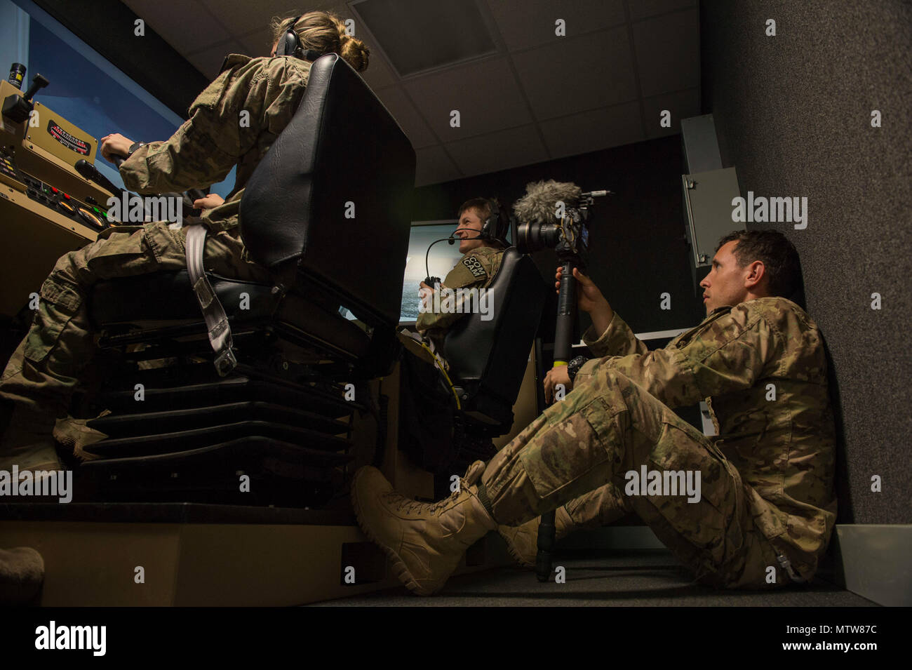 U.S. Air Force Senior Airman Daniel Fernandez, 3d Combat Camera ...