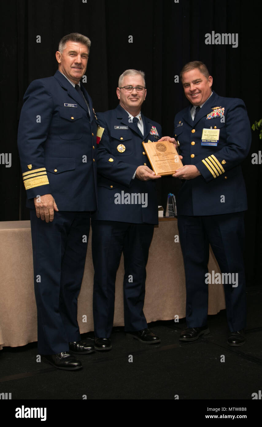 The crew of the USCGC Morgenthau (WHEC 722) was awarded the Capt ...
