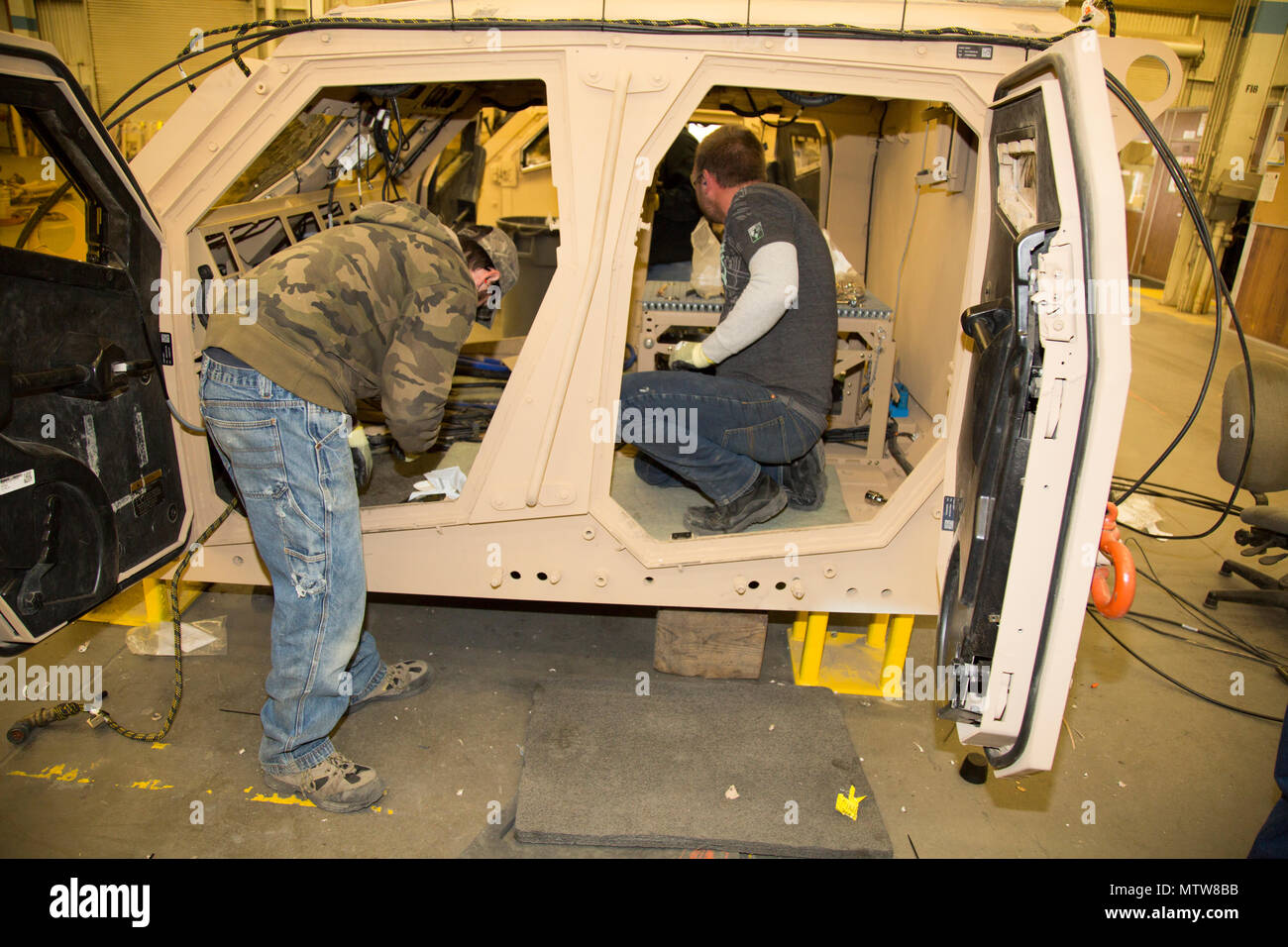 (Left) Kevin Leonard, a native of Newport Beach, Calif., and William ...