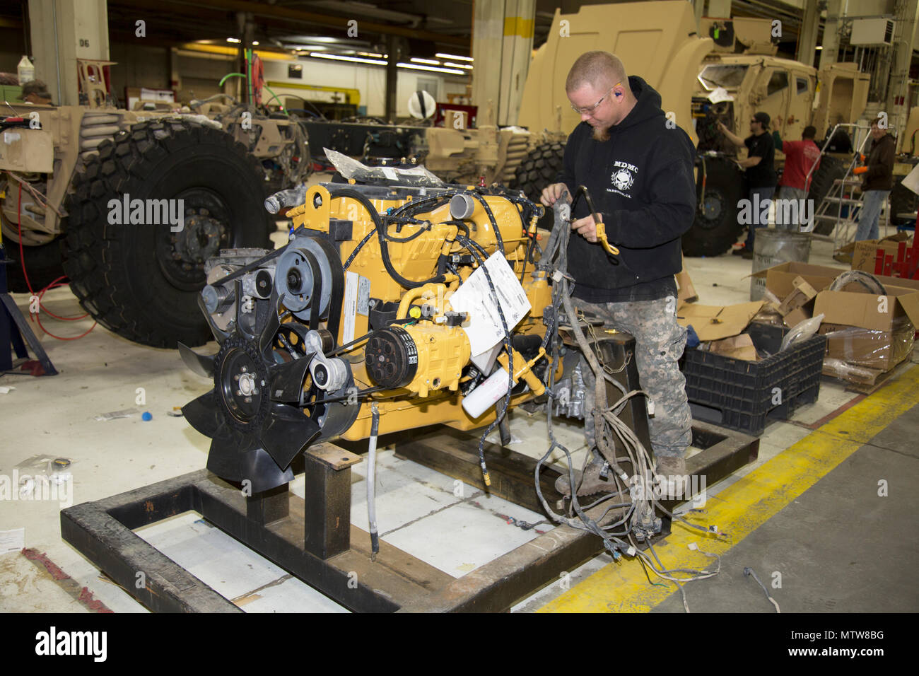 Production plant barstow hi-res stock photography and images - Alamy