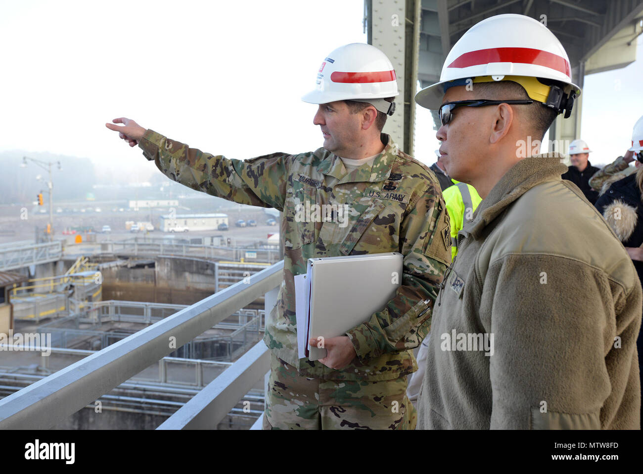 Lt. Col. Stephen Murphy, Nashville District commander talks about work ...