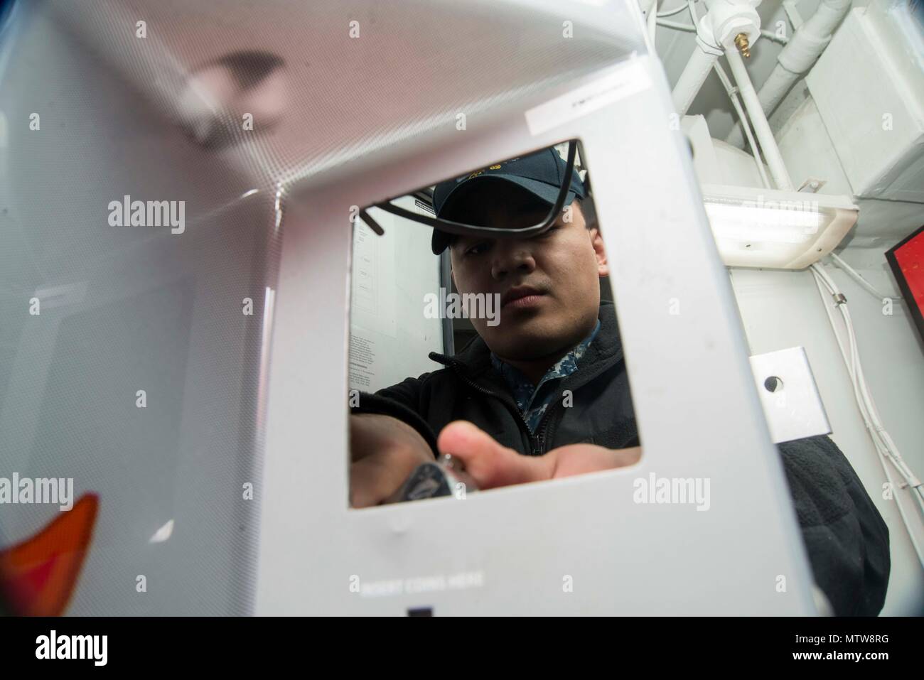 U S Navy Ships Serviceman Christopher High Resolution Stock Photography ...