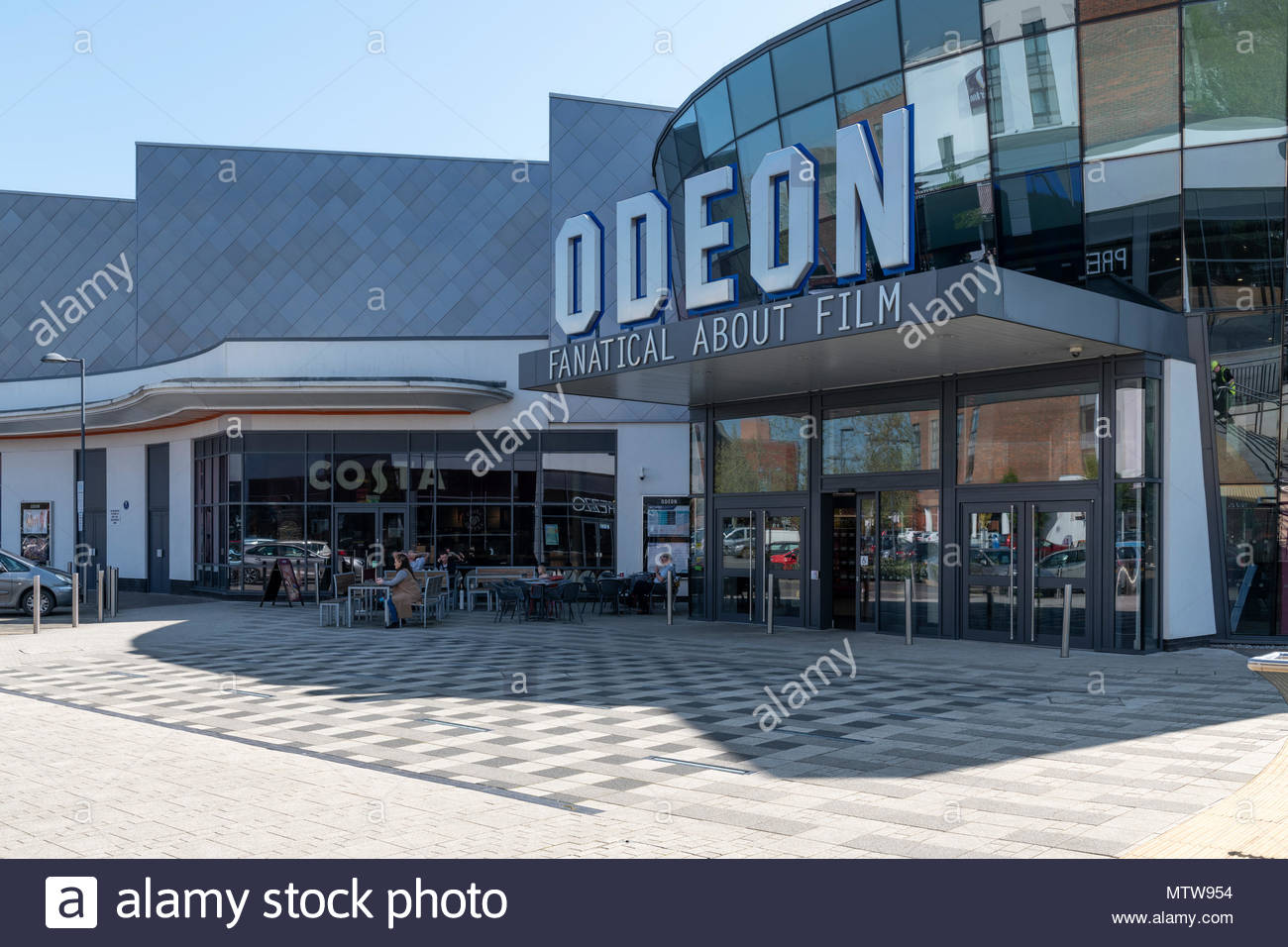 Multiplex Cinema Centre High Resolution Stock Photography and Images ...