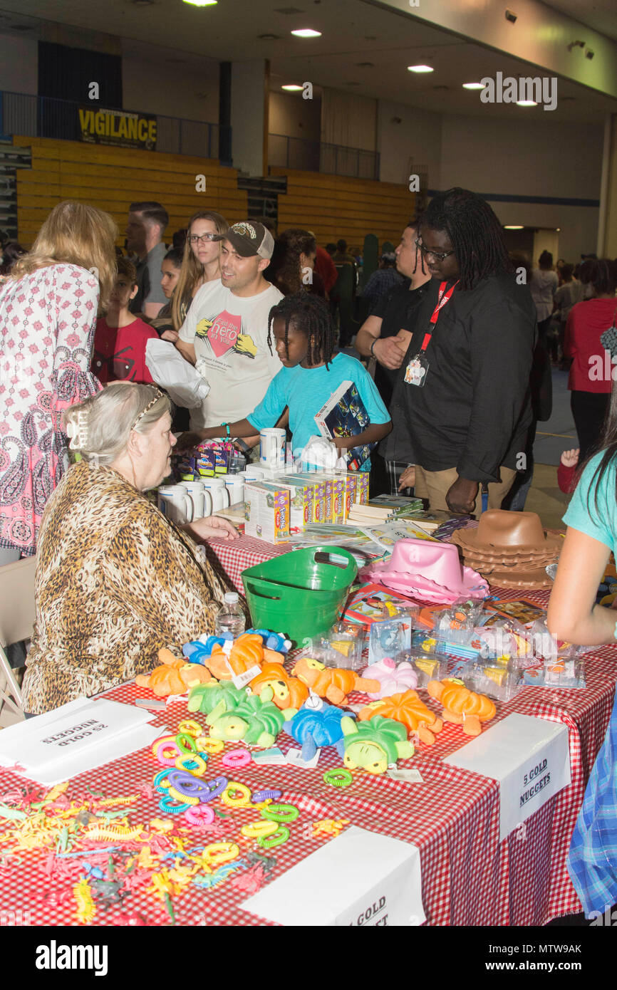 Rose from Fort Jackson's Child, Youth Services helps children choose ...