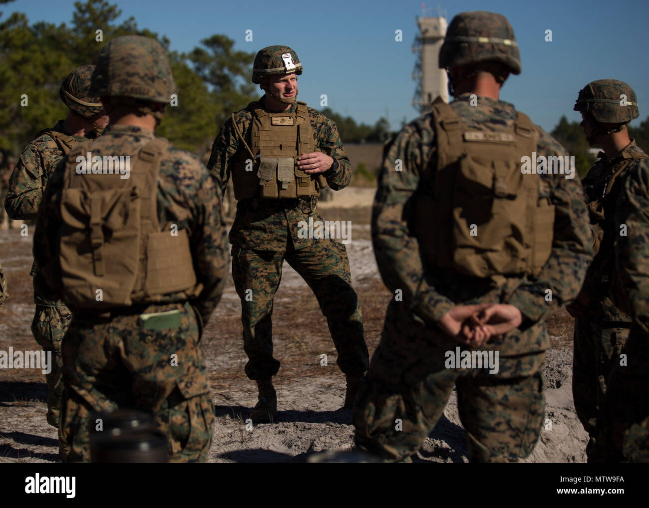 Brig. Gen. Roger Turner, commanding general for Task Force Southwest ...