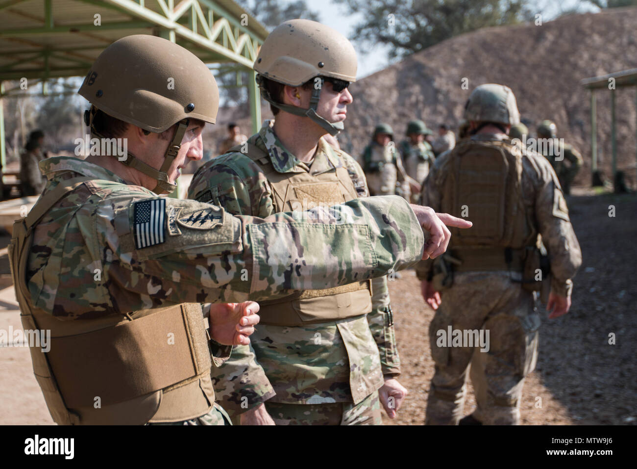 Office of security cooperation iraq hi-res stock photography and images ...