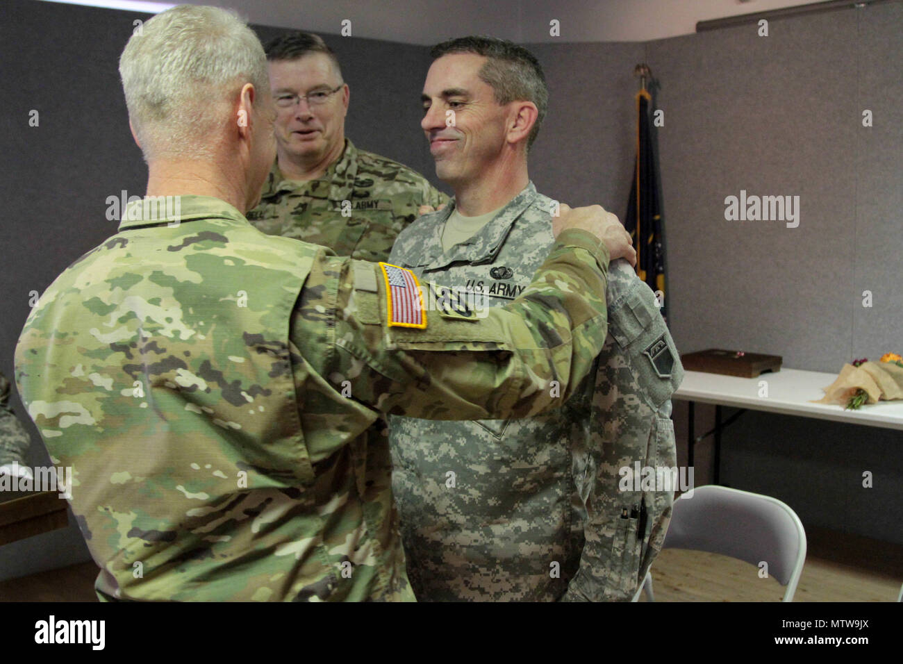 76th Division (OR) Commanding General, Maj. Gen. Ricky Waddell ...