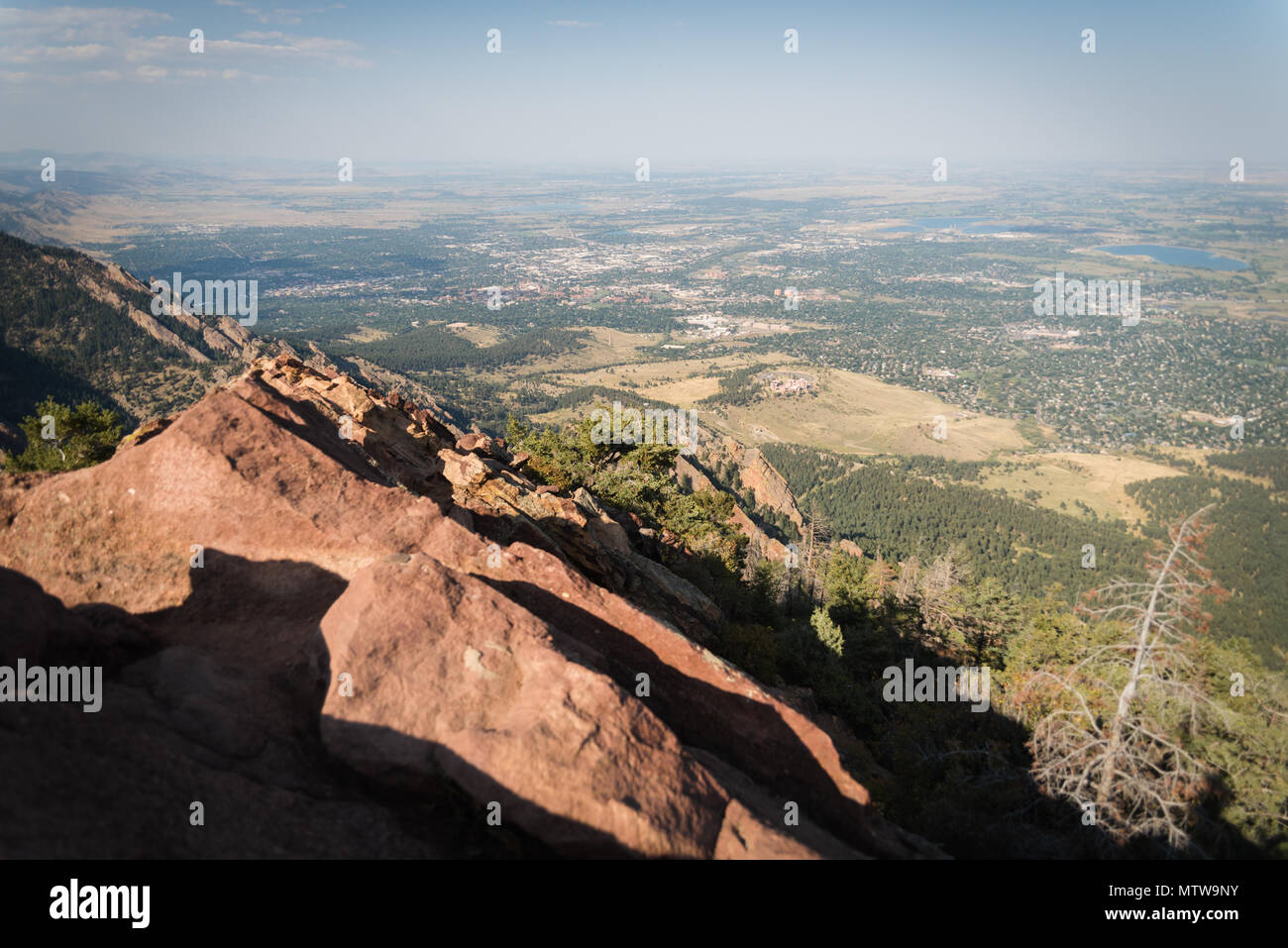Overlooking landscape view colorado hi-res stock photography and images ...
