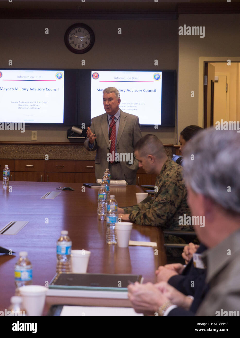 Retired Marine Corps Maj. Gen. David Mize, the chairman of the New ...