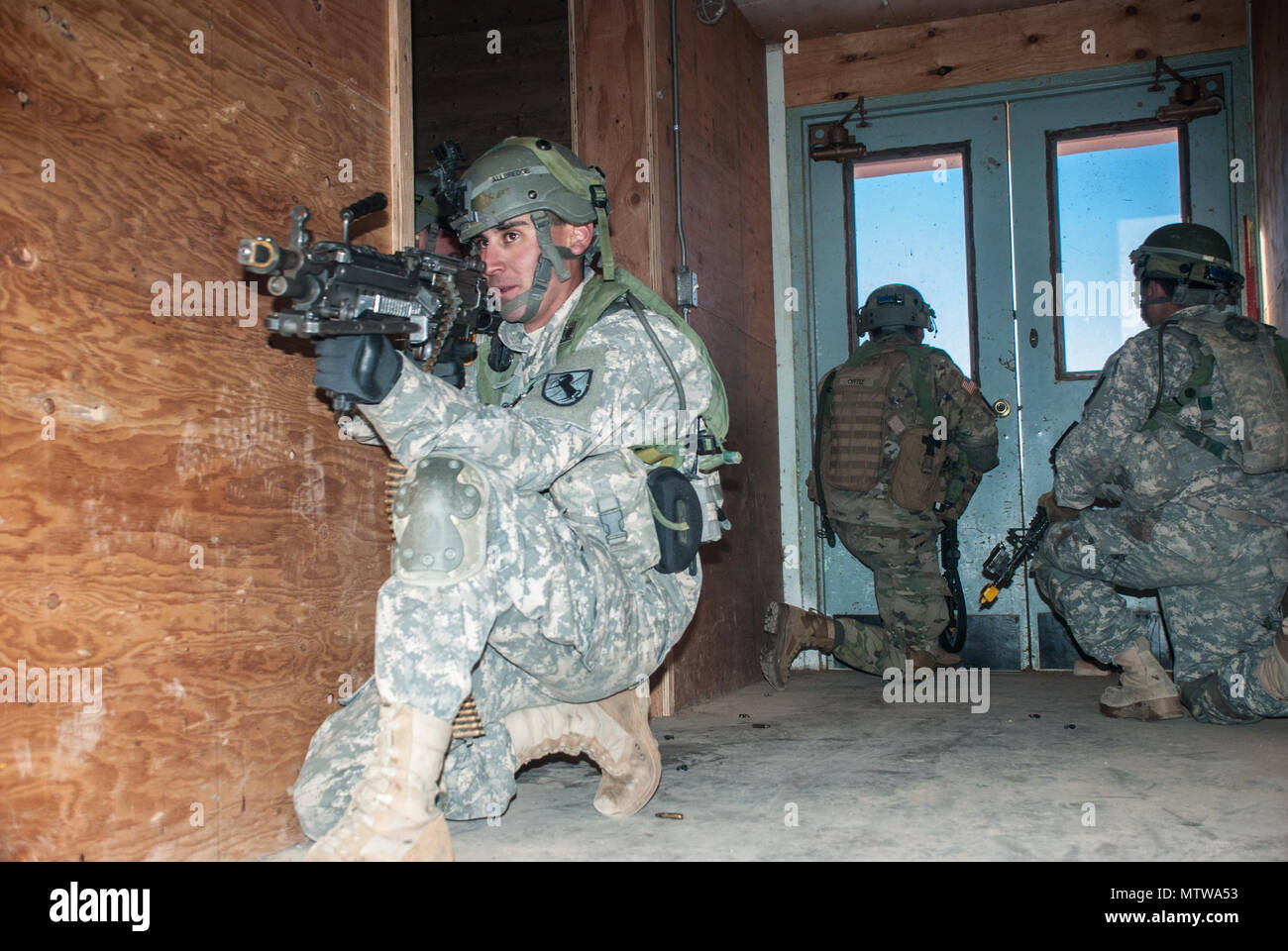FORT IRWIN, Calif. — A squad from Assassin Troop, 1st Squadron, 11th ...