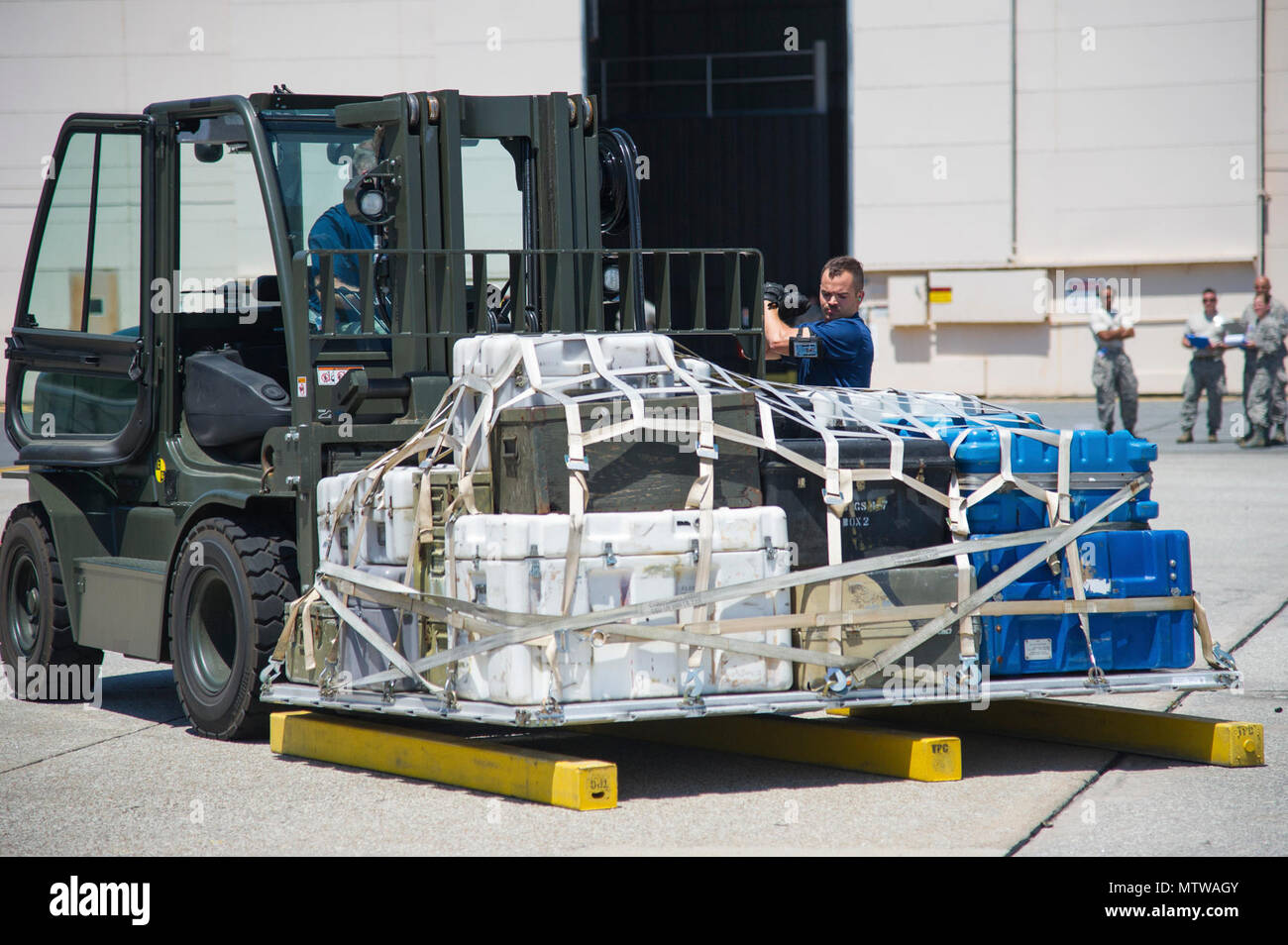 10k forklift course hi-res stock photography and images - Alamy