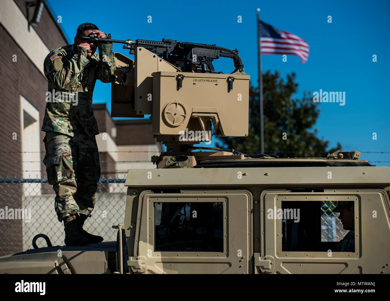 Remote controlled weapon station hi-res stock photography and images ...