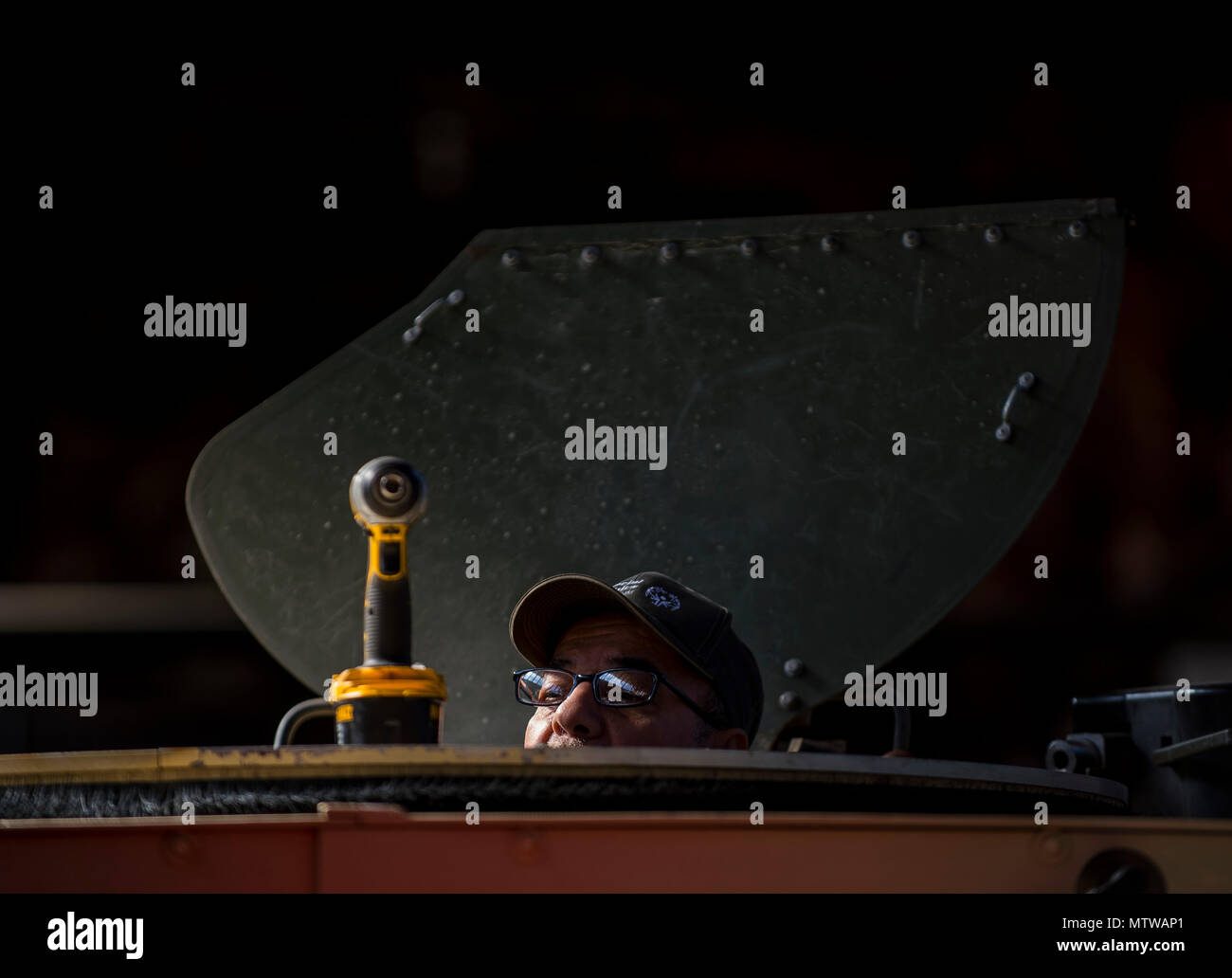 Remote controlled turret hi-res stock photography and images - Alamy