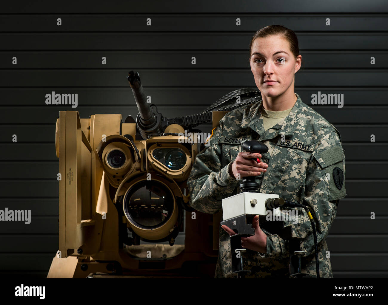 Spc. Rachel Schulte, a U.S. Army Reserve Soldier with the 354th ...