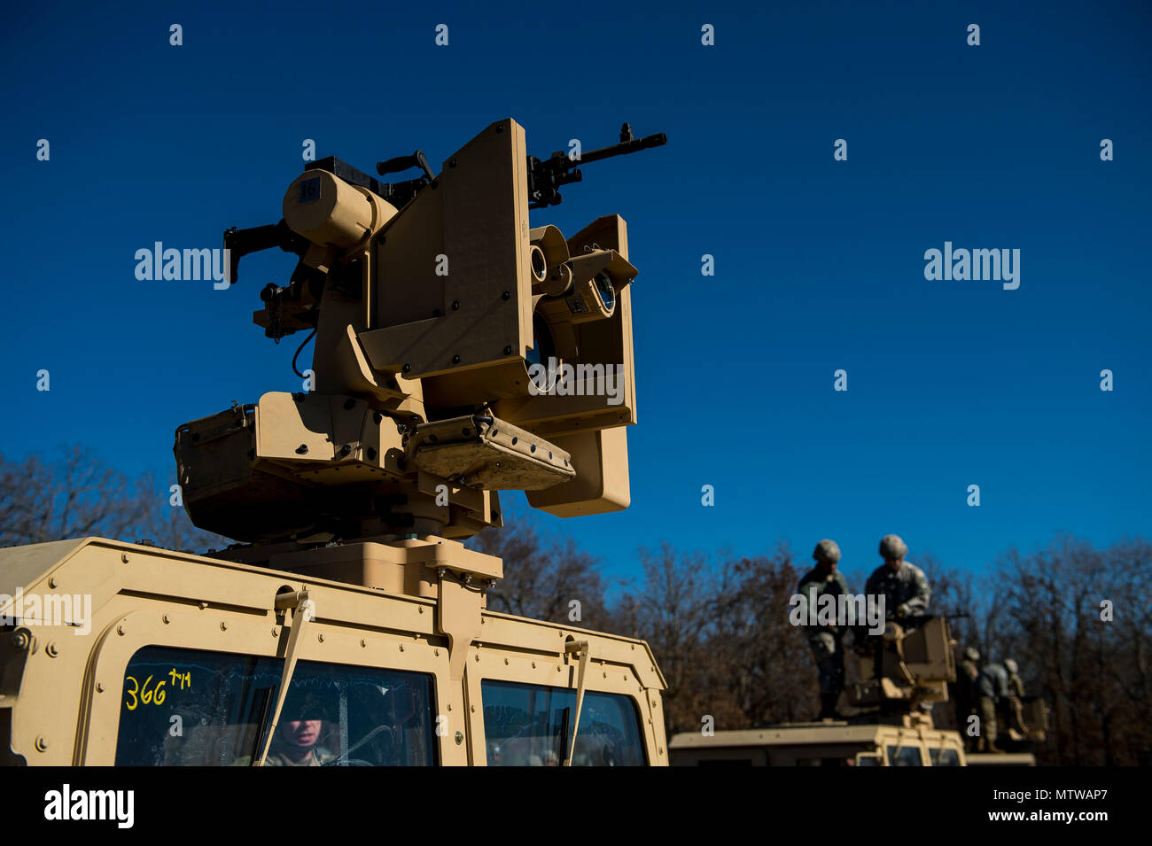 Remote controlled weapon station hi-res stock photography and images ...