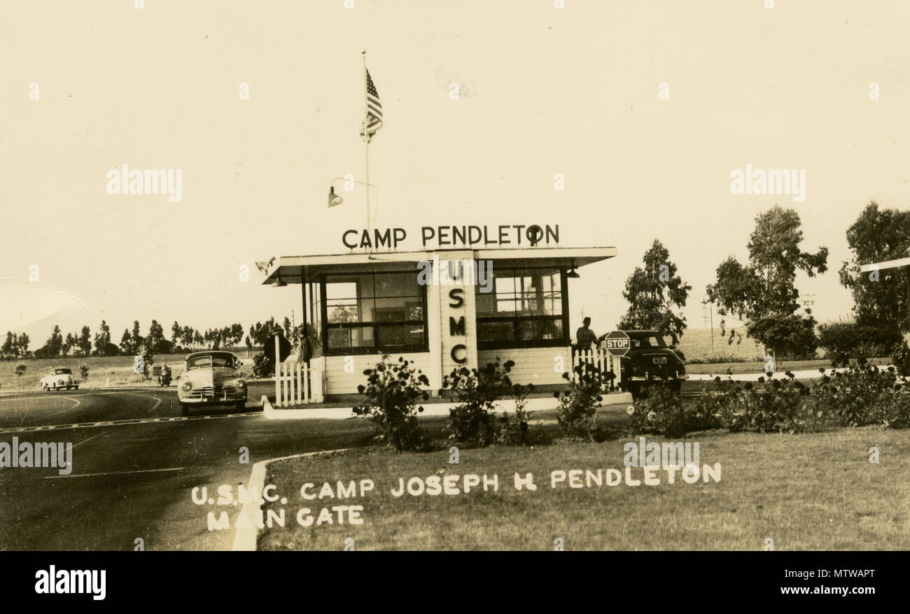 Marine corps base camp joseph h pendleton hi-res stock photography and ...