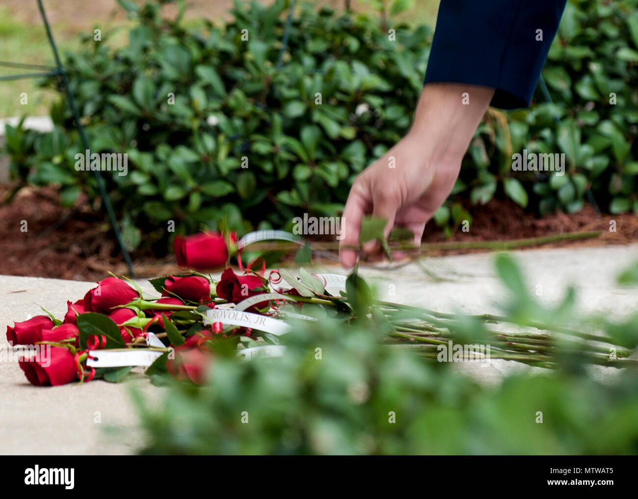 A crew member from the Coast Guard Cutter Joshua Appleby, a 175-foot ...