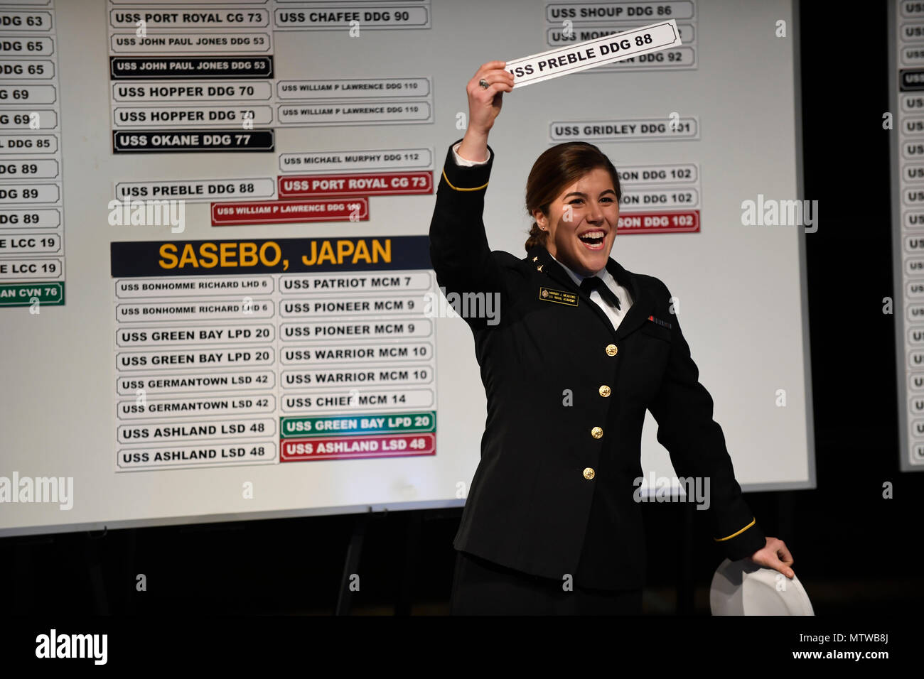 170126-N-XL102-547 ANNAPOLIS, Md. (Jan. 26, 2017) Midshipman First ...