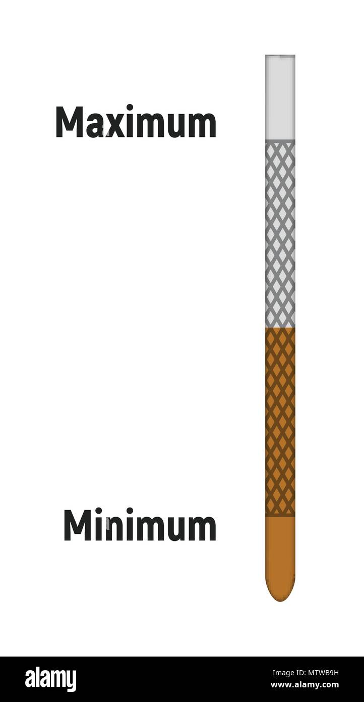 Mechanic dip stick Stock Vector Images - Alamy