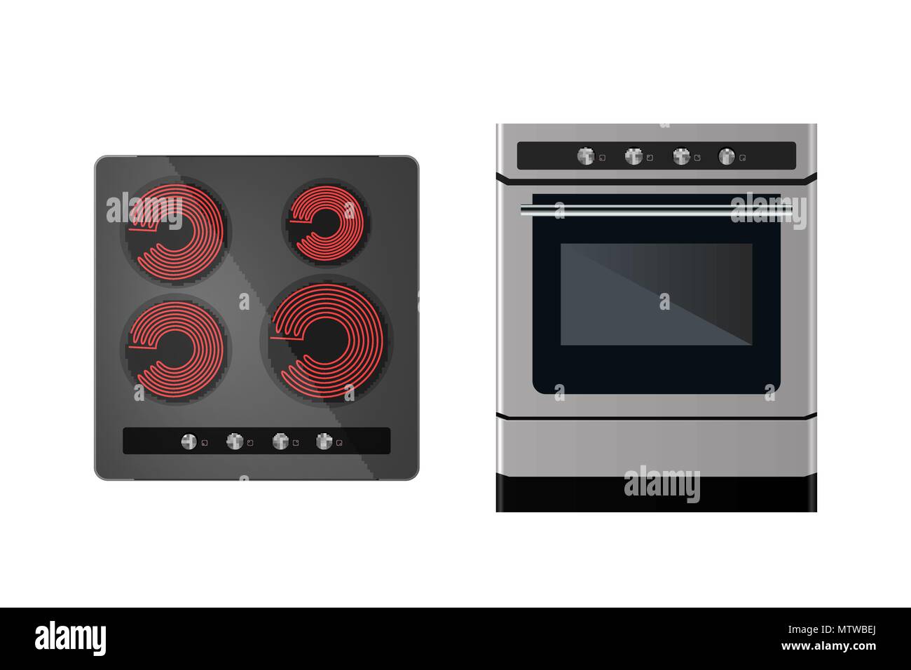 Electric surface Stock Vector Images - Alamy