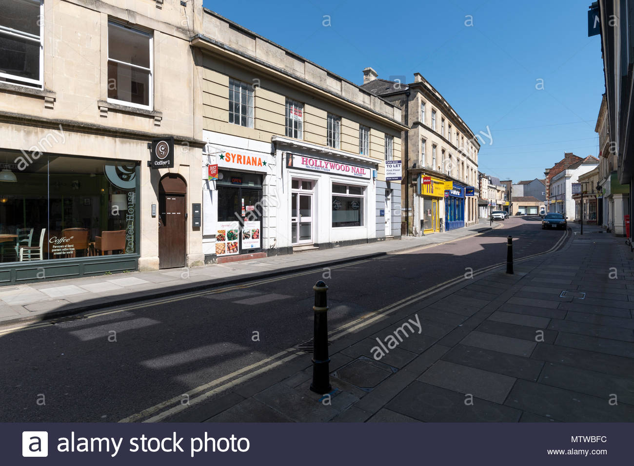 Trowbridge Shopping Centre High Resolution Stock Photography and Images ...