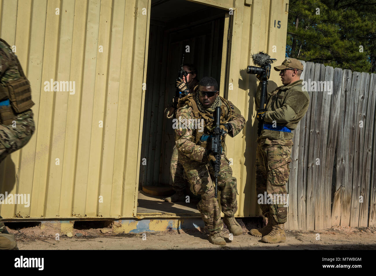 3d combat camera squadron hi-res stock photography and images - Alamy