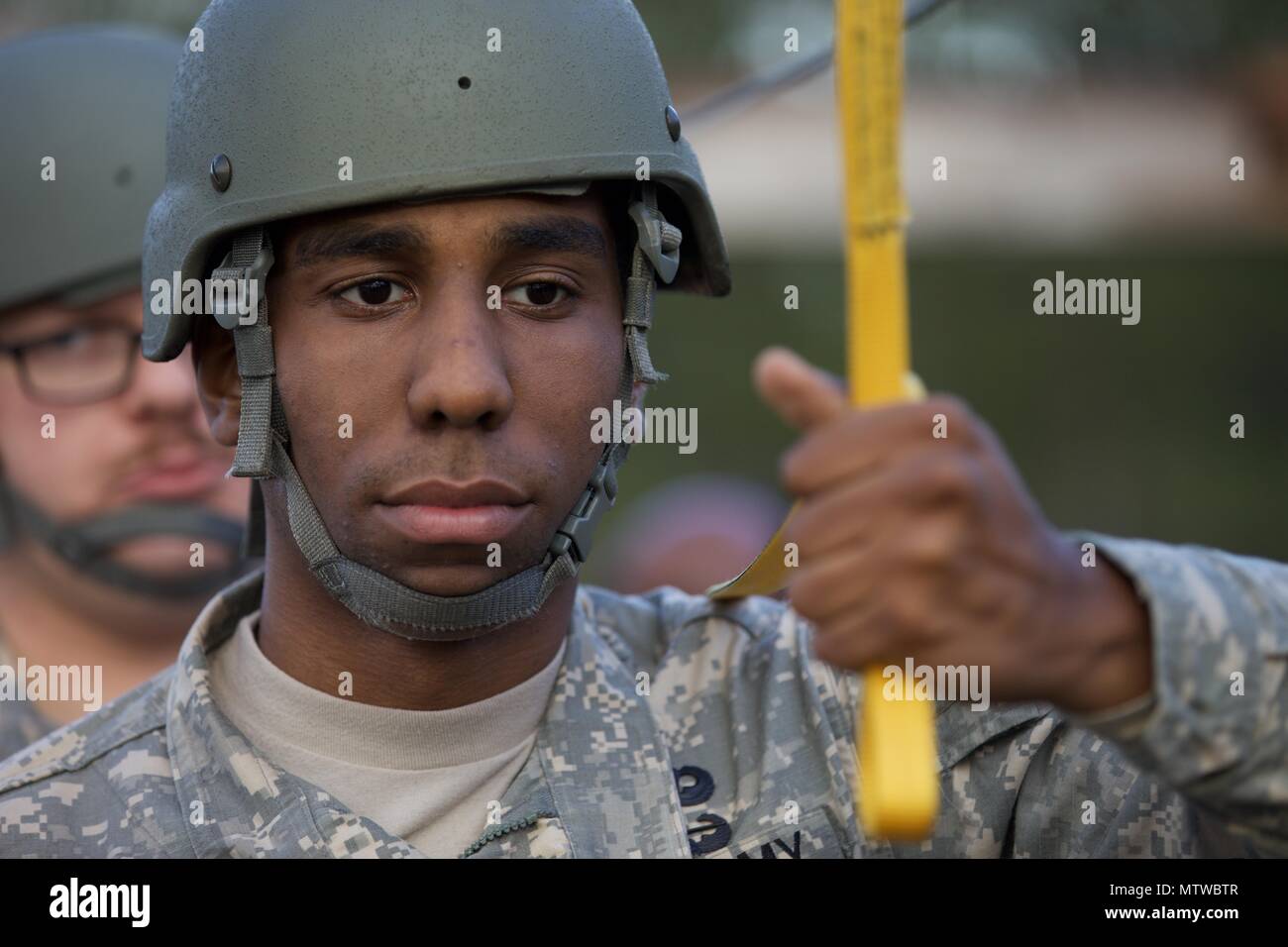 U.S. Army Spc. Sharell Madden, 982nd Combat Camera Company (Airborne ...