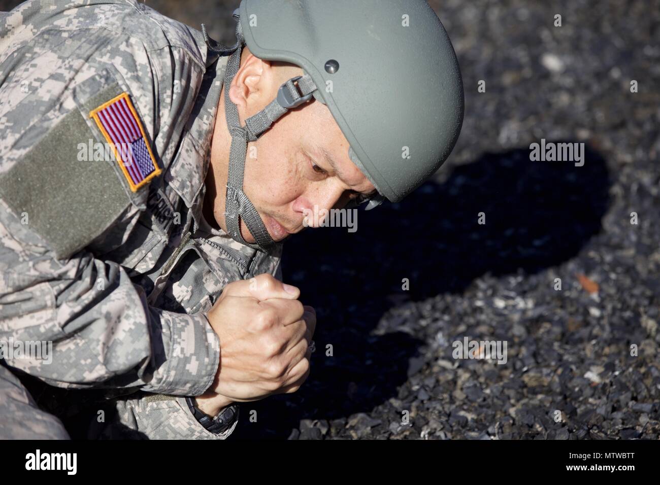 U.S. Army Spc. Rafael DiChristina, 982nd Combat Camera Company ...