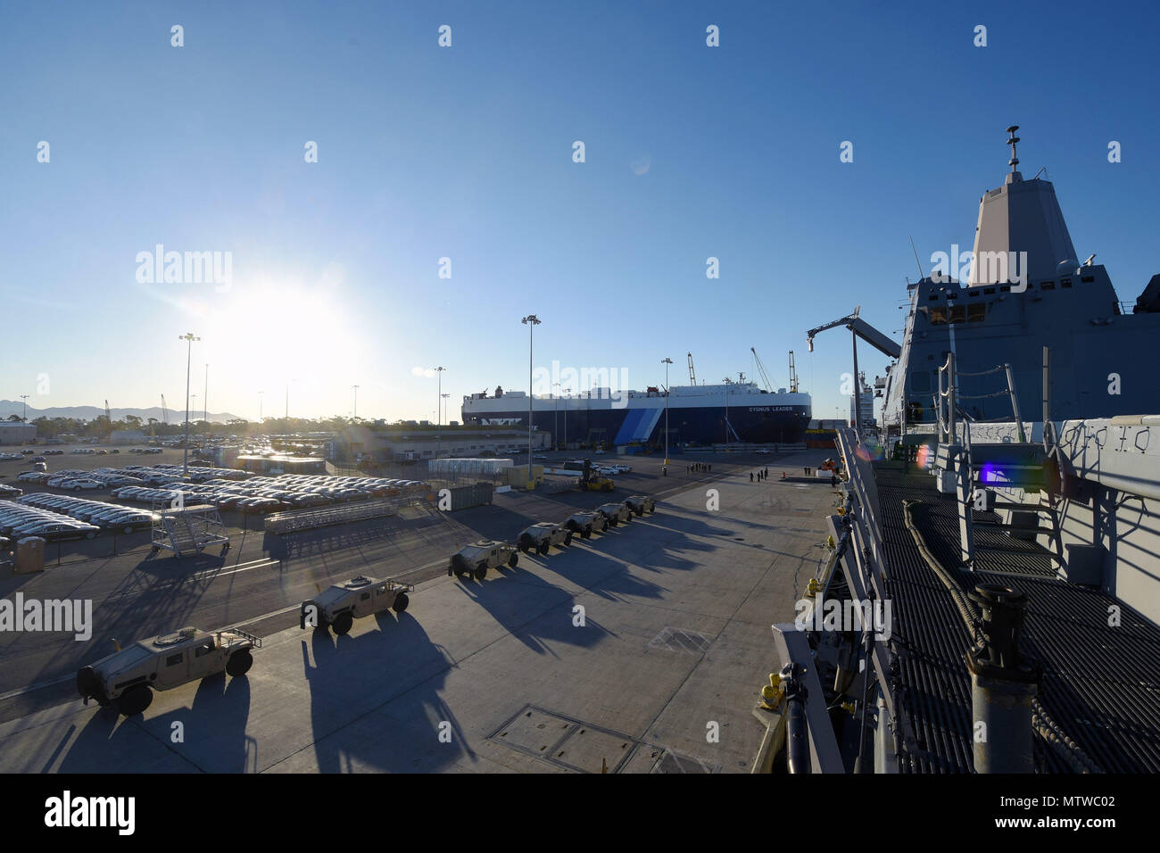 Naval Base Ventura County Port Hueneme Stock Photos & Naval Base ...