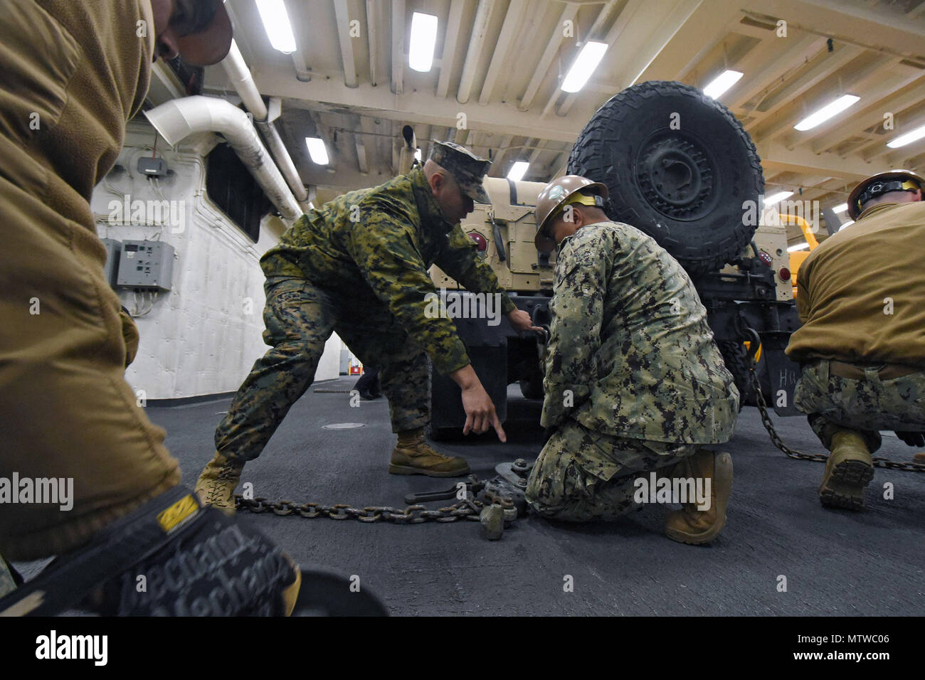 170126-N-RC734-168 PORT HUENEME, Calif. (Jan. 26, 2017) - Gunnery Sgt ...
